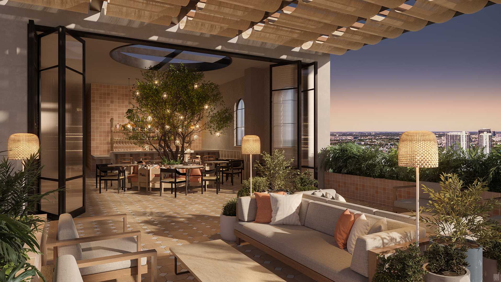 The Crosby — luxury condos in Downtown, Miami