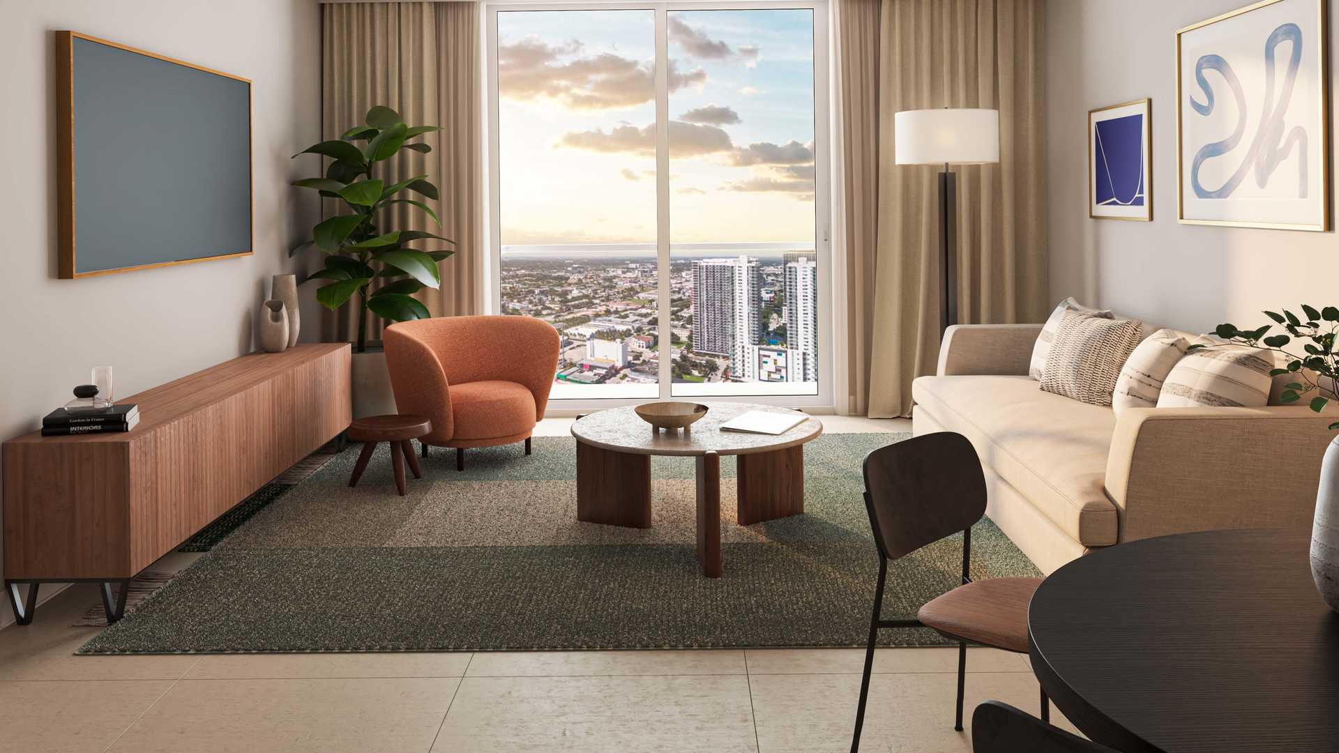 The Crosby — luxury condos in Downtown, Miami