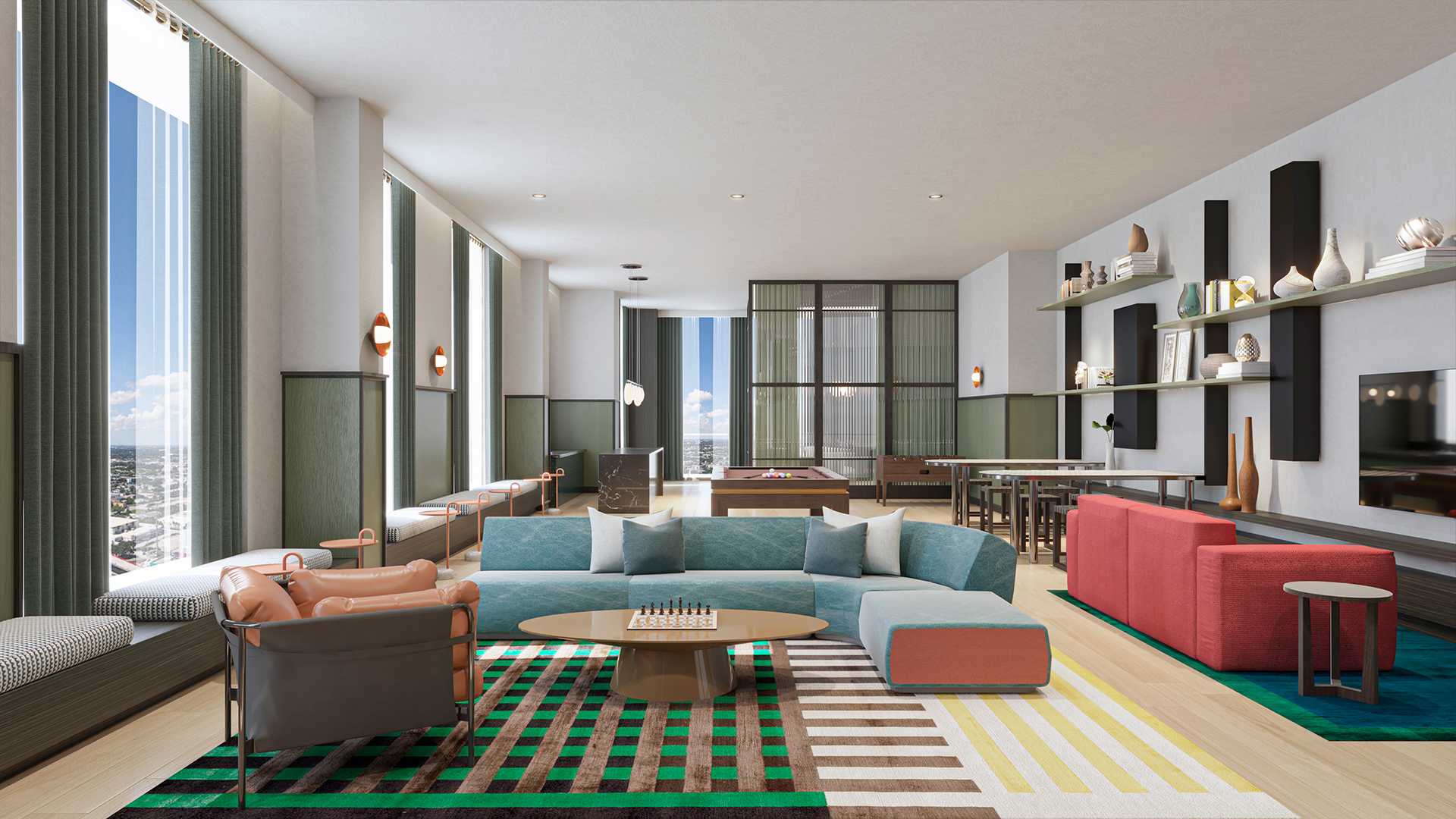 The Crosby — luxury condos in Downtown, Miami